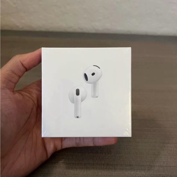 Apple | Headphones | Airpods Generation 4 Active Noise Cancellation ...